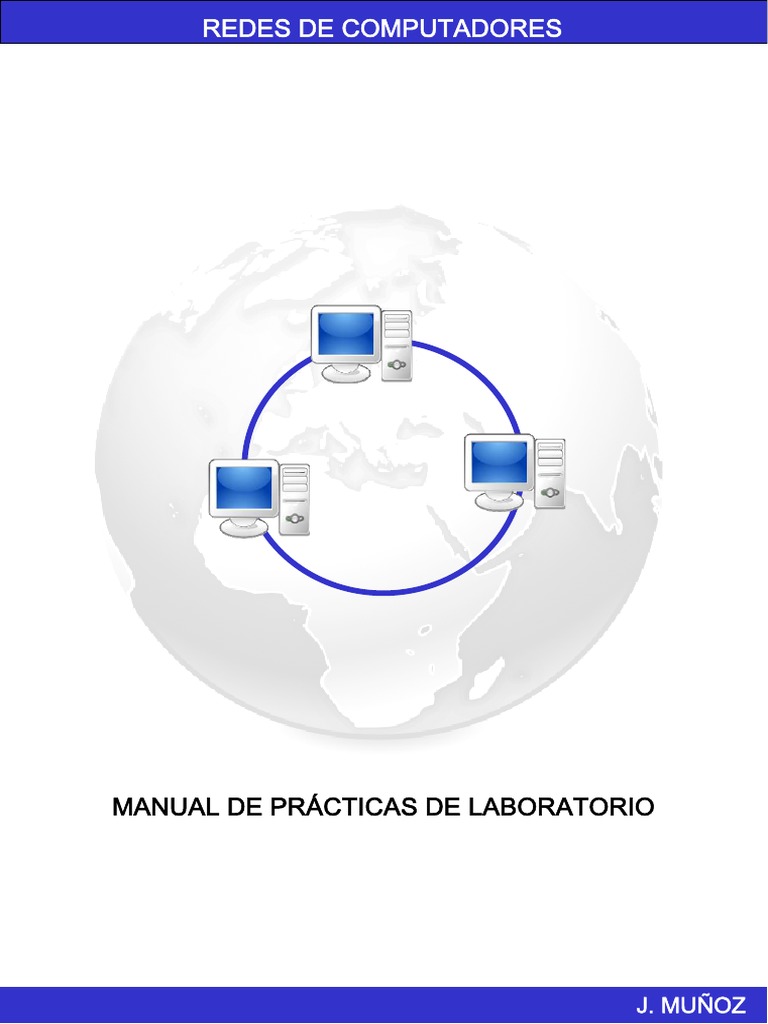 Redes de Computadores Manual de Practica | Descargar gratis PDF | Protocolos de internet ...