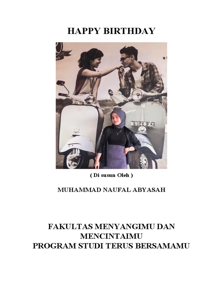 Makalah Happy Birthday | PDF