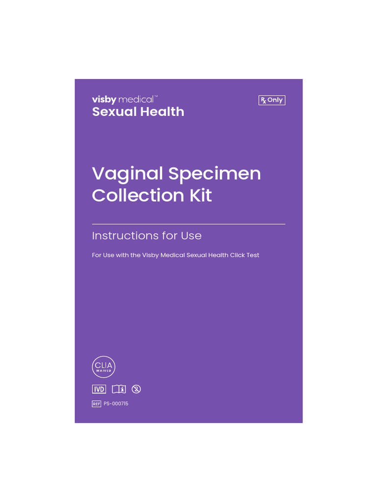 Guiding Patients Through At-Home Vaginal Swab Collection for Sexual ...