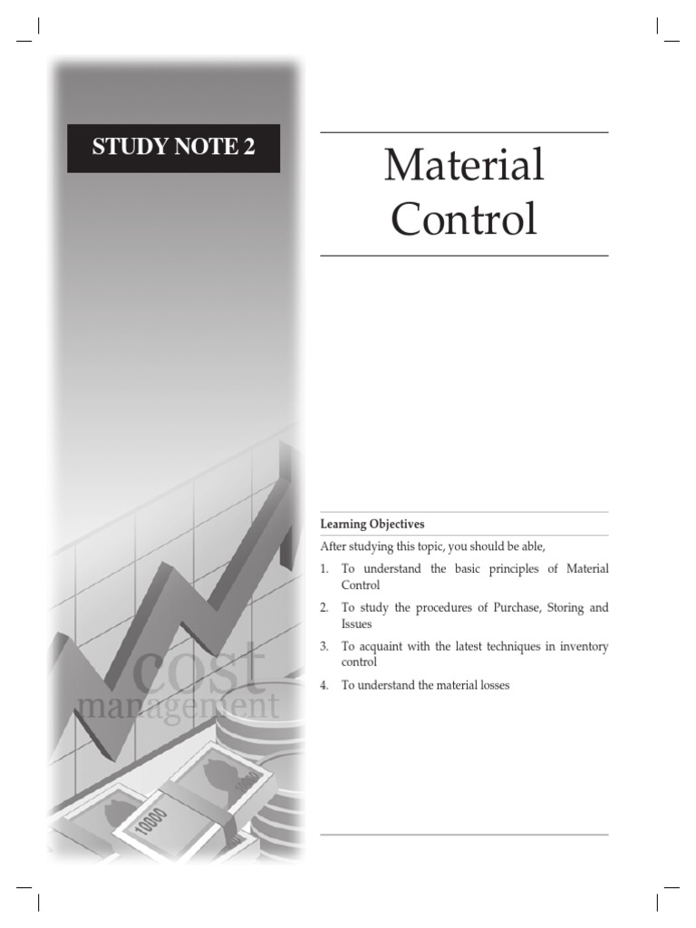 Chapter No. 2 | PDF | Business Process | Management Accounting