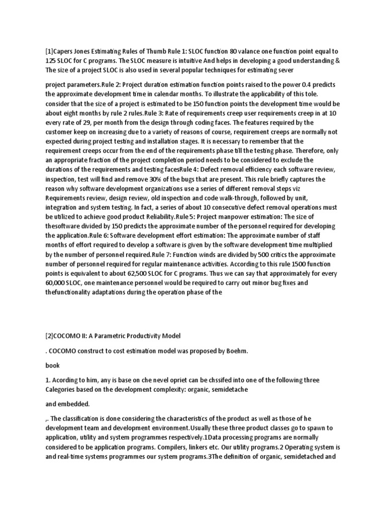 SPM Imp | Download Free PDF | Agile Software Development | Computing