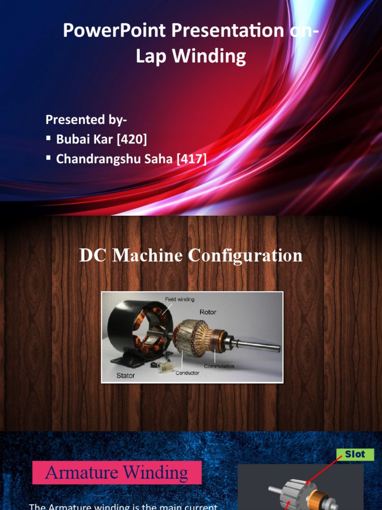 Lap Winding | PDF | Electrodynamics | Electrical Engineering