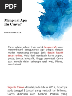 Modul Pelatihan Canva For Education | PDF