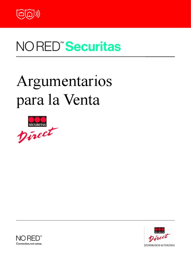 Argumentarios para La Venta, Securitas | PDF | Teléfonos móviles | Aplicación movil