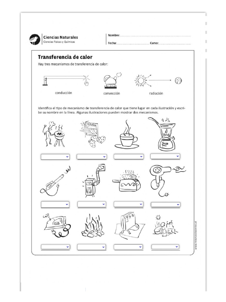 Ejercicio de Transmisión Del Calor | PDF