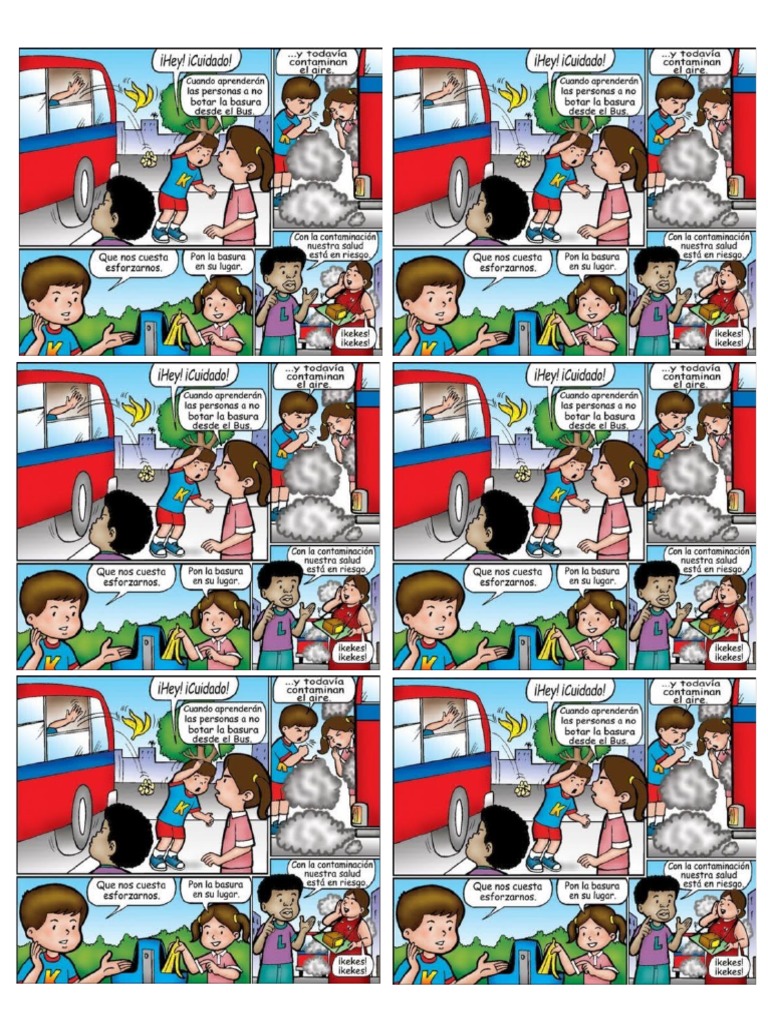 ejemplo de comics | PDF