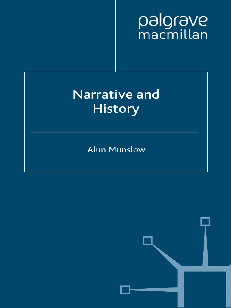 Alun Munslow Narrative and History Oxford Macmillan Education Palgrave ...