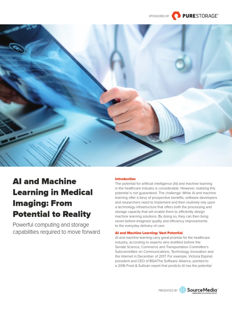 WP Ai and Machine Learning in Medical Imaging | PDF | Artificial ...