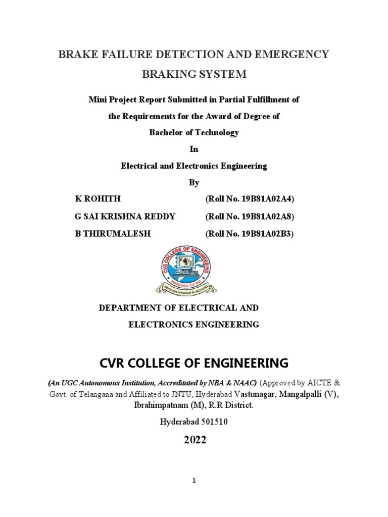 Mini Project | PDF | Relay | Rectifier