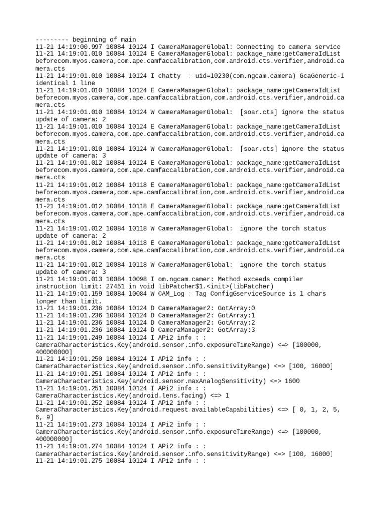Log Cat 1669029540894 | PDF | Computer Engineering | Software
