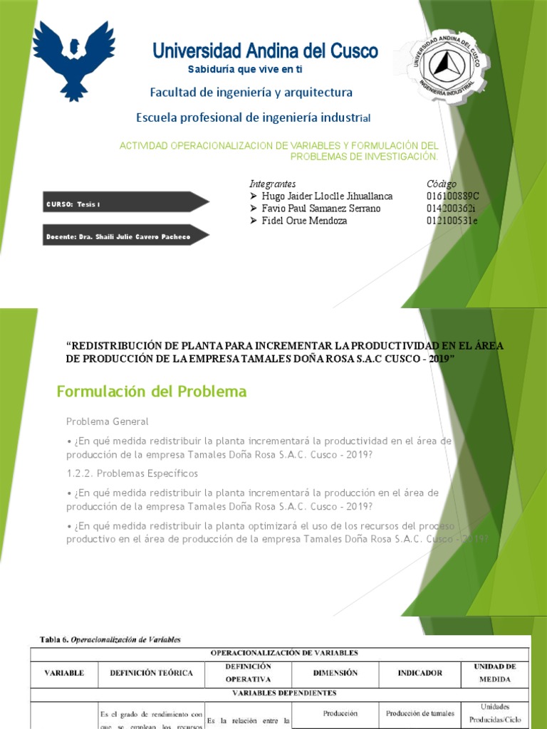 Trabajo Grupal Tesis 1 - DISTRIBUCION DE PLANTA | PDF | Business | Diseño