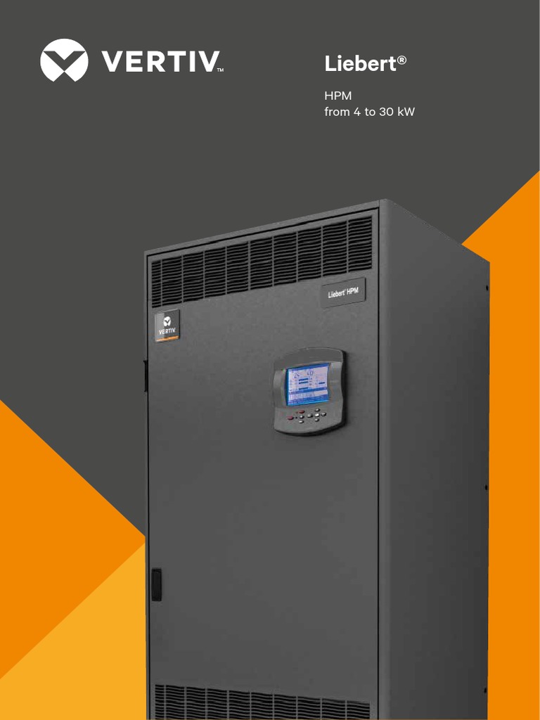 Liebert HPM BR en Emea Rev. 1 02 2019 | PDF