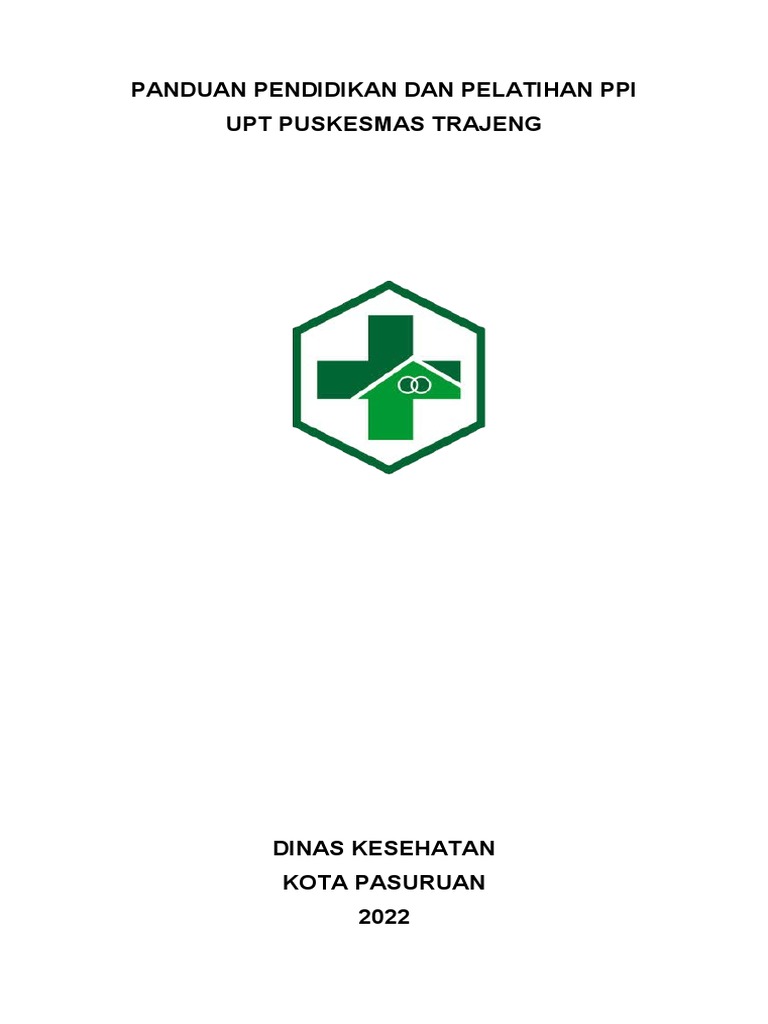 Panduan Pendidikan Dan Pelatihan Ppi | PDF