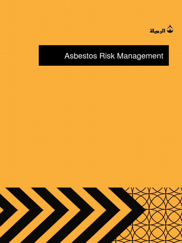 Asbestos Risk Management Procedure | PDF | Occupational Hygiene | Asbestos
