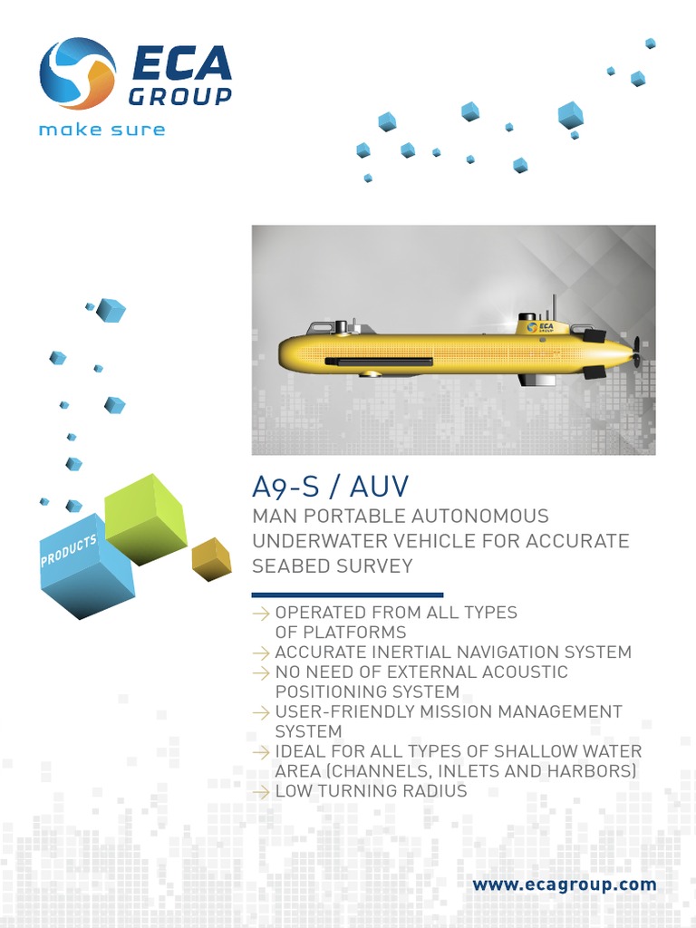 Eca A9-S Auv | PDF | Equipment