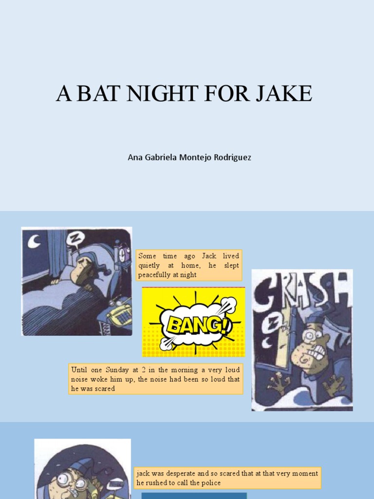 A Bat Night For Jake | PDF