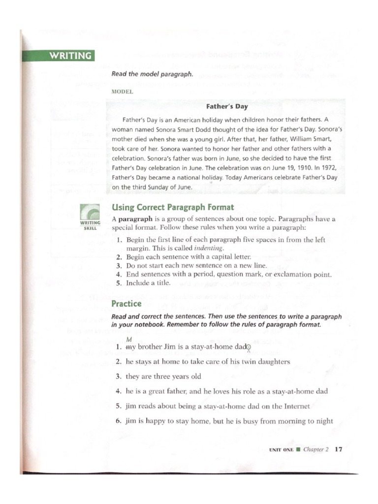 Paragraph Writing | PDF