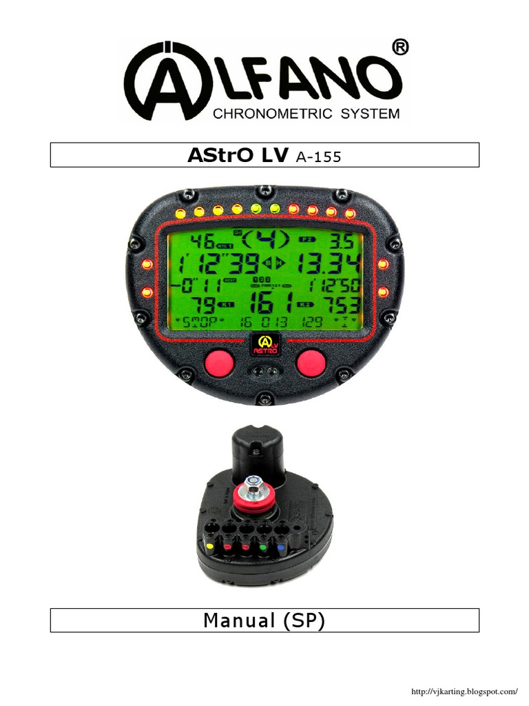 Alfano Astro LVEspañol | PDF | Metrología