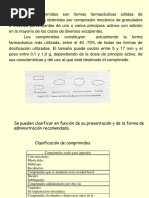 Excipiente | PDF | Tableta (Farmacia) | Medicamentos con receta