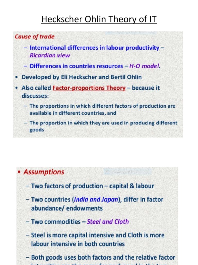 HO Theory of IT | PDF
