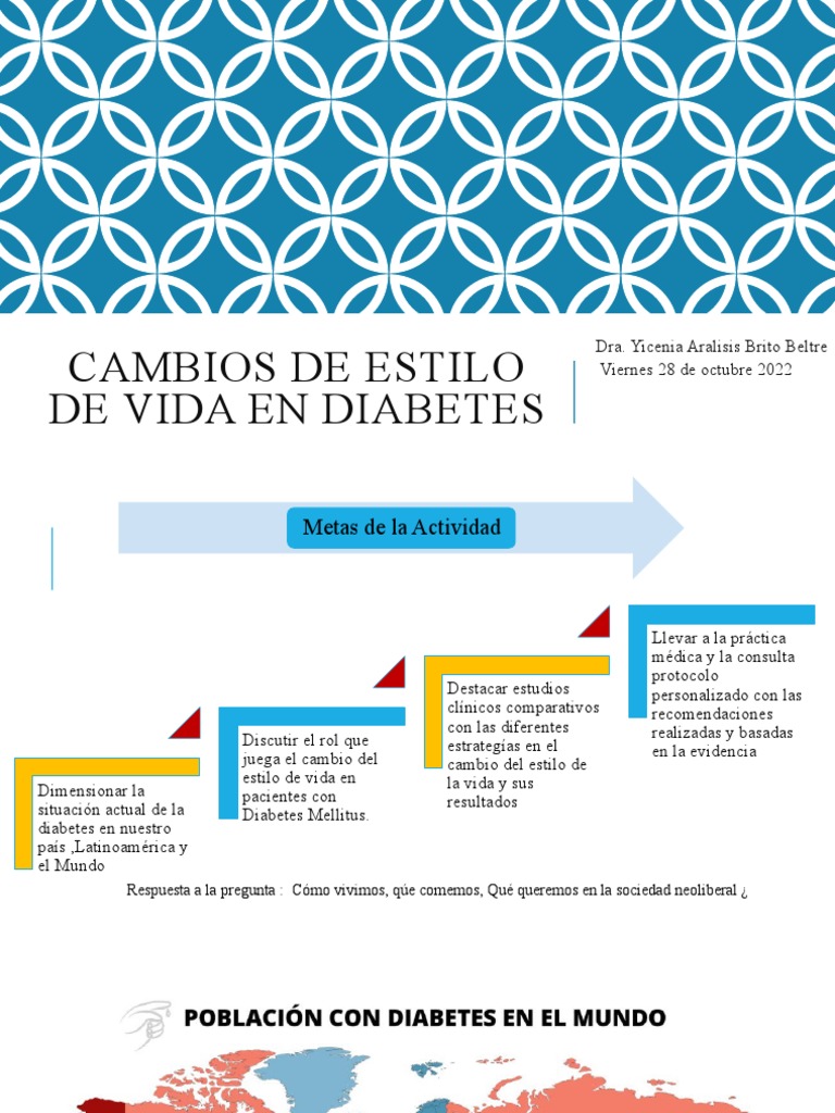 Cabios de Estilo de Vida en Diabetes | Descargar gratis PDF | Diabetes ...