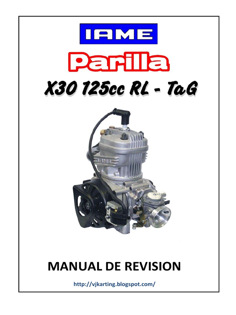 Manual Revisión X30 Español | PDF | Engranaje | Arandela (Hardware)