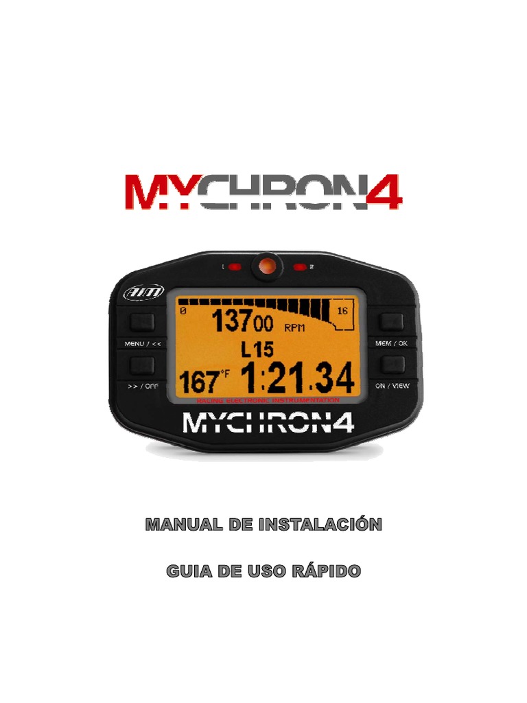 Mychron 4 Español | PDF