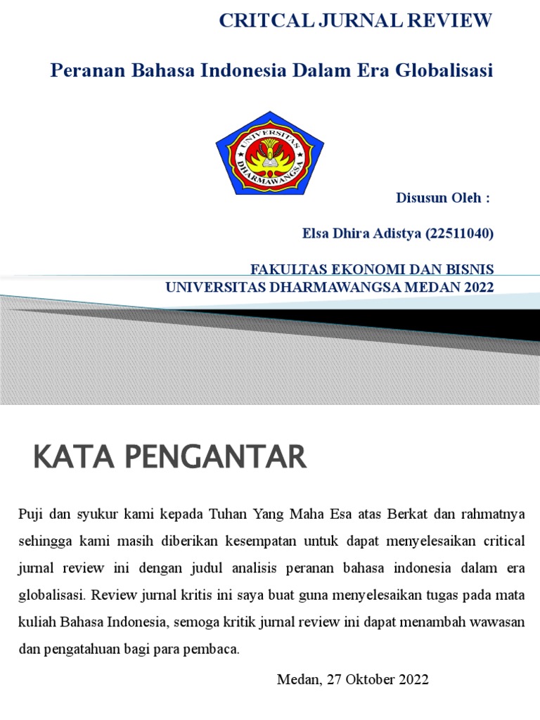 Critcal Jurnal Review | PDF