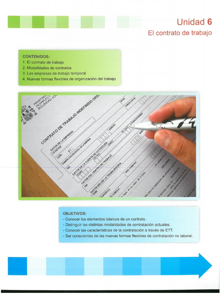 Tema Ud6 Contratos 2022 | PDF