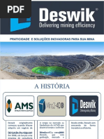 Deswik - Cad Design e Modelagem de Sólidos | PDF | Mineração | Engenharia