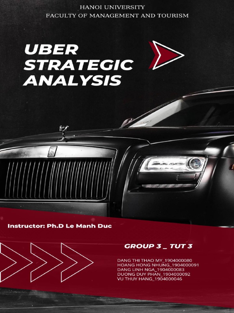 Uber Strategic Analysis | PDF