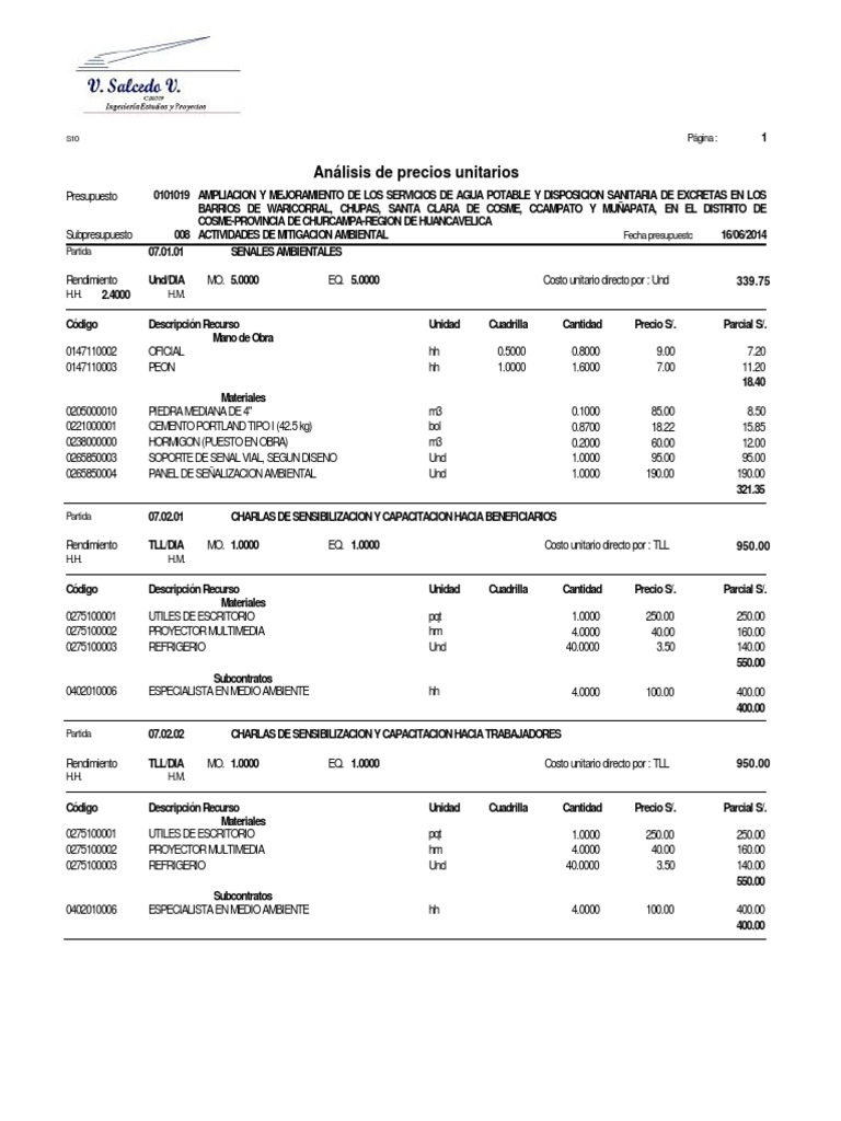 07.-ACU. Mitigacion Ambiental | PDF | Ingeniero civil | Naturaleza