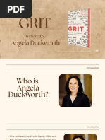 Angela Duckworth Grit Scale | PDF | Grit (Personality Trait)