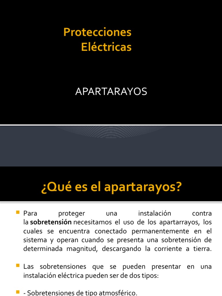 APARTARRAYOS | PDF