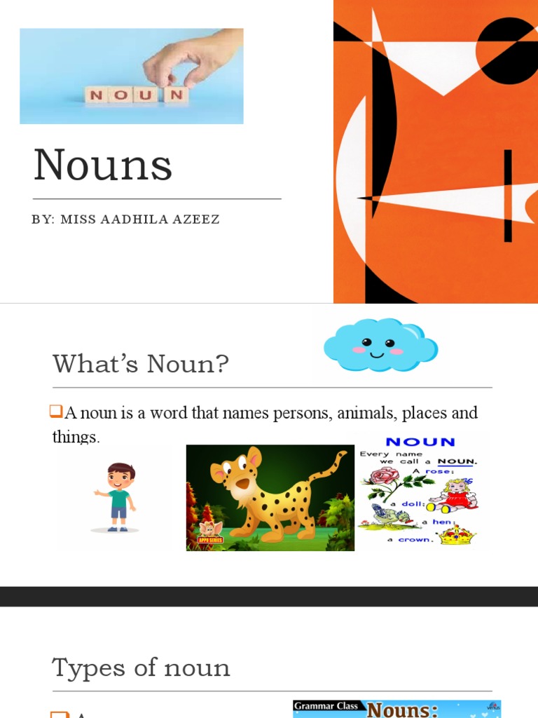 Understanding Nouns: Types and Examples | PDF