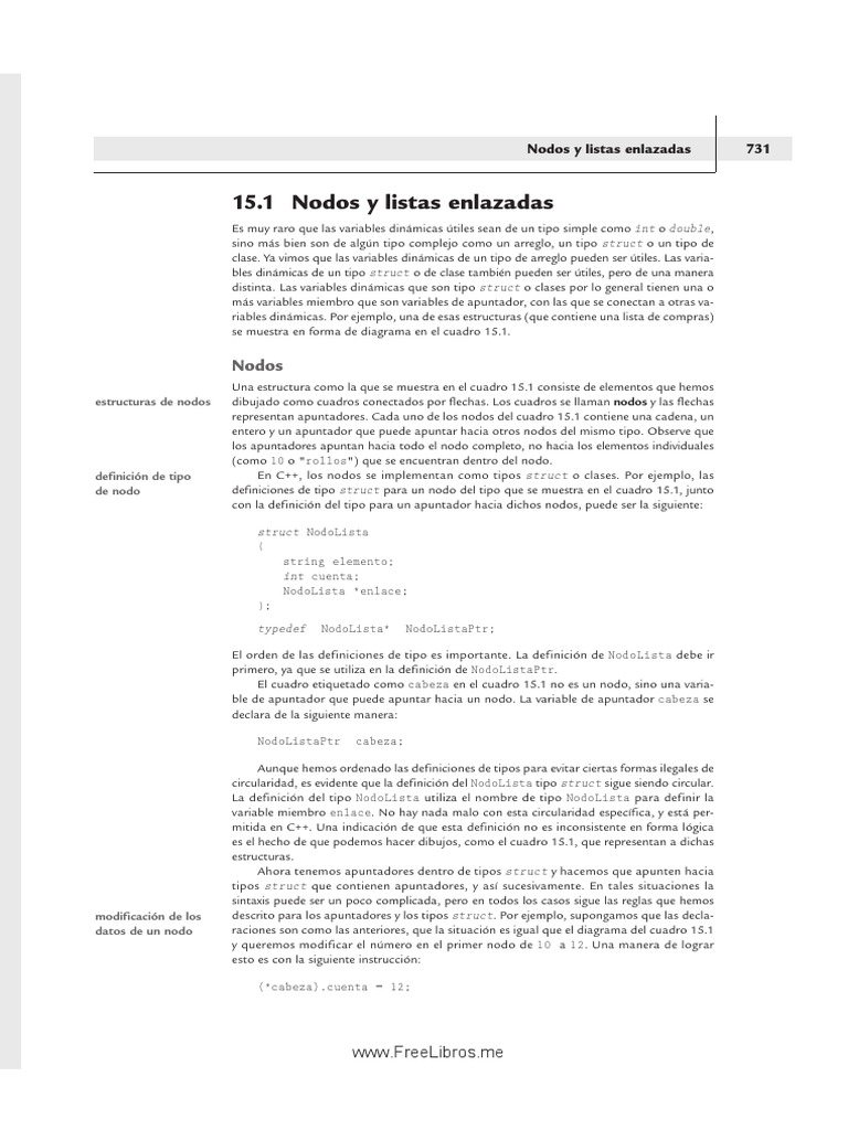 01 Lectura Obligatoria - Unidad 3 - Estructura de Datos | PDF | C ...