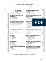 MoCA Instructions Romanian PDF | PDF