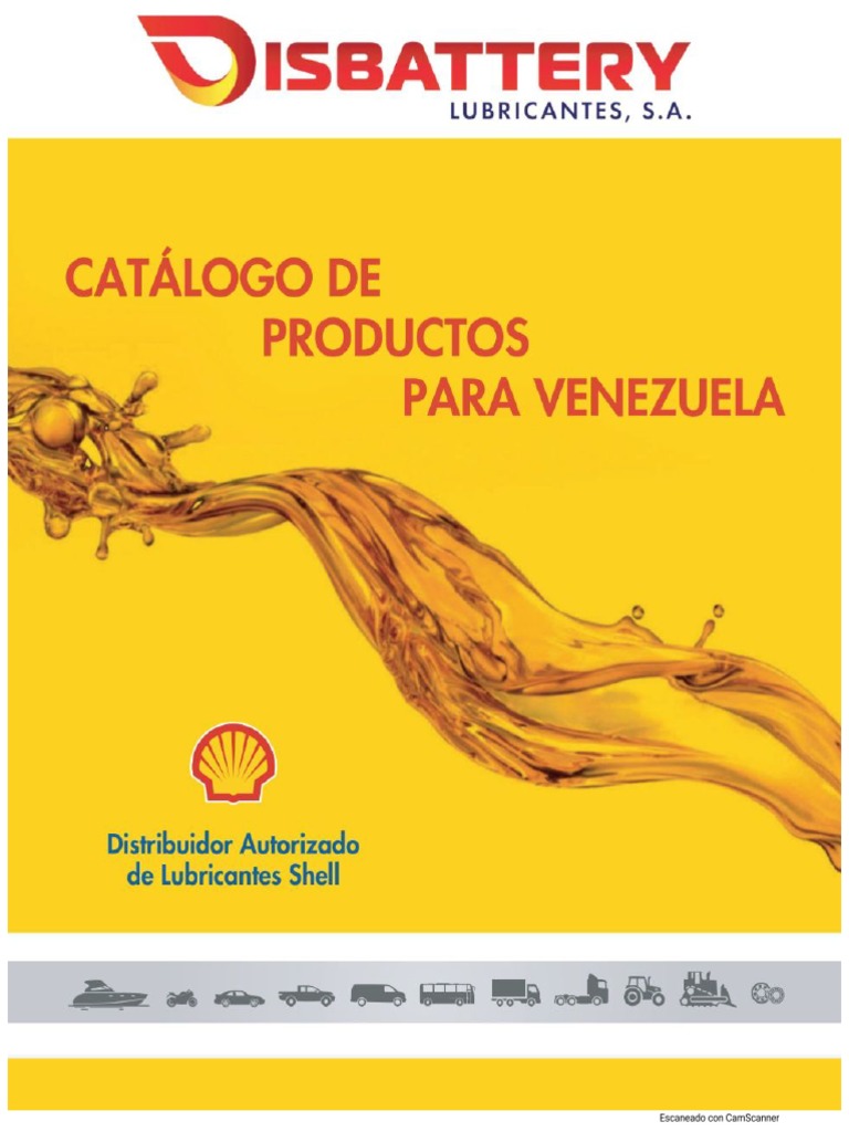 Catálogo de Productos Shell 2022 | PDF