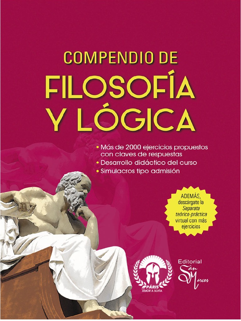 Filosofía y Lógica - San Marcos | PDF | Proposición | Lógica