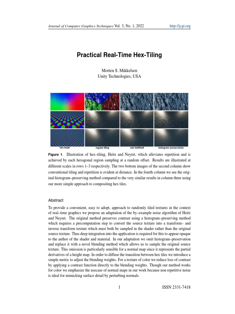 MM Hex Compressed | PDF | Texture Mapping | Shader