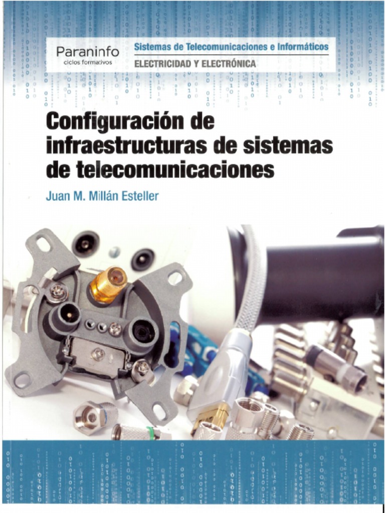 1 Config - Infraestrc.siste - Comunic. | PDF | Ingenieria Eléctrica | Telecomunicaciones