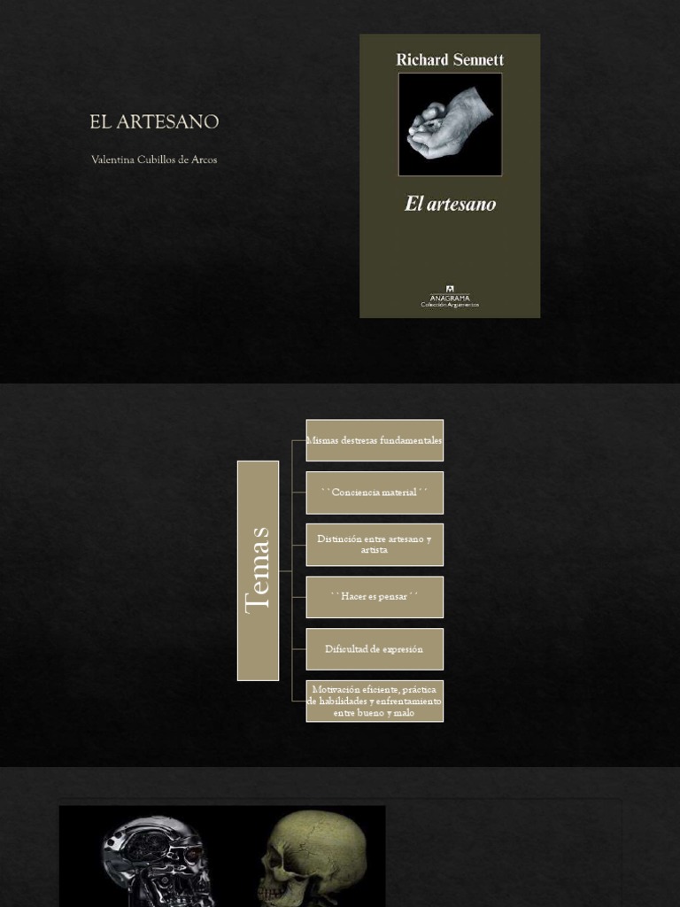 El Artesano Sennett | PDF