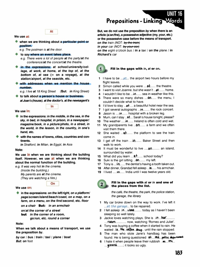 English Homework | PDF