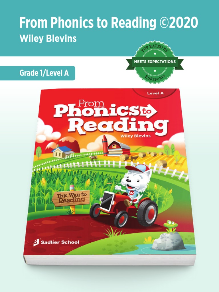 Phonics To Reading | PDF | Phonics | Syllable