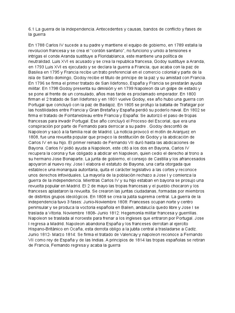 BLQ 5 | PDF | Primer imperio francés | Napoleón