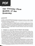 Circular Flow of Income: Class 12 Notes | PDF | Income | Economies