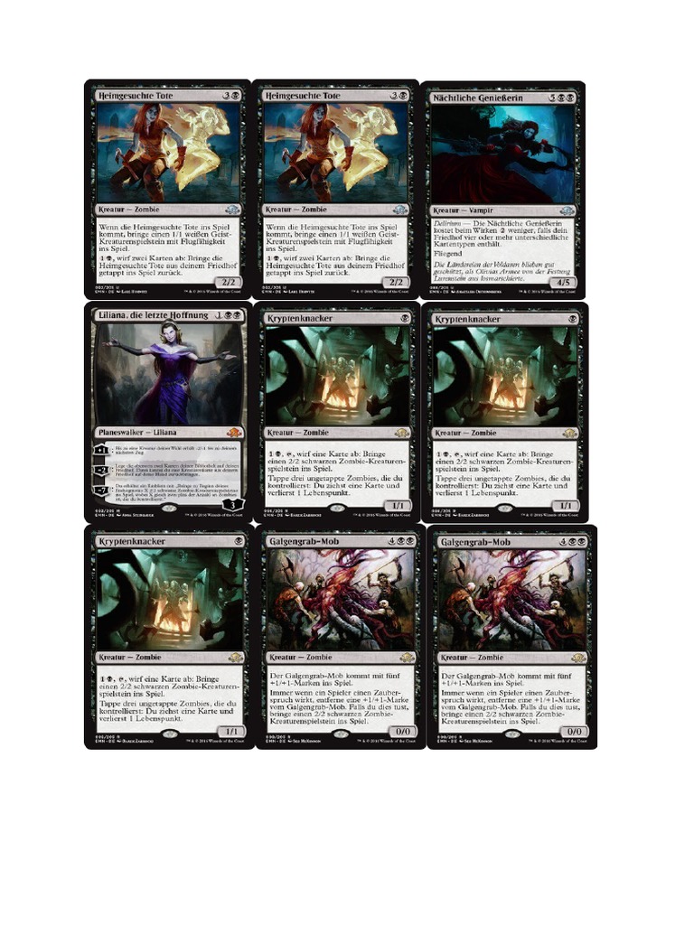 Eldritch Moon Innistrad Deck Magic | PDF