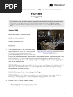 Face, The Play by Benjamin Zephania Worsheets | PDF | Teachers