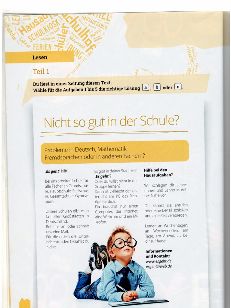 Fit in Deutsch 2 | PDF