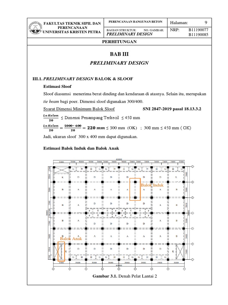 Preliminary Design | PDF | Sains & Matematika | Teknologi & Rekayasa